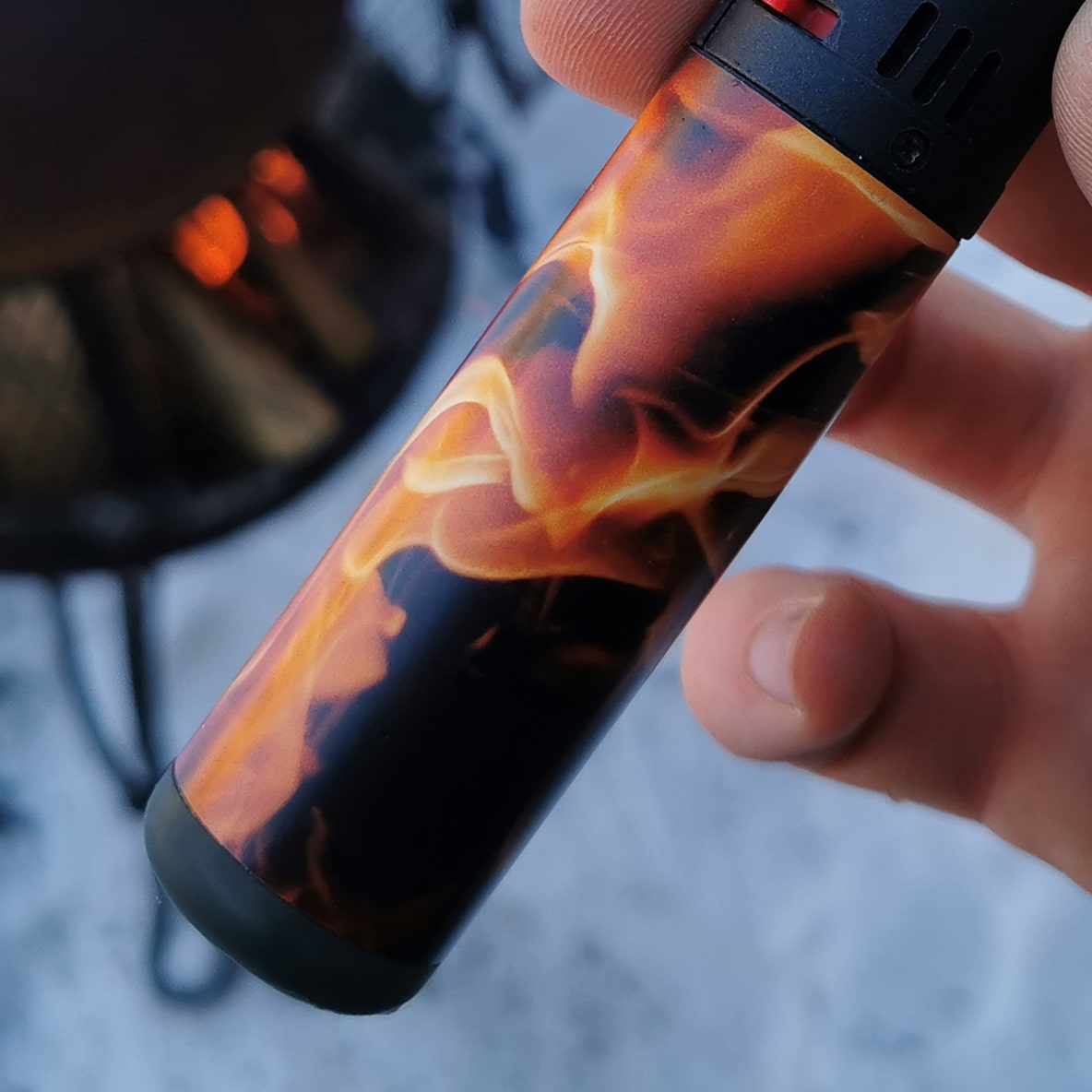 Colorful Fireworks - Pyro Torch